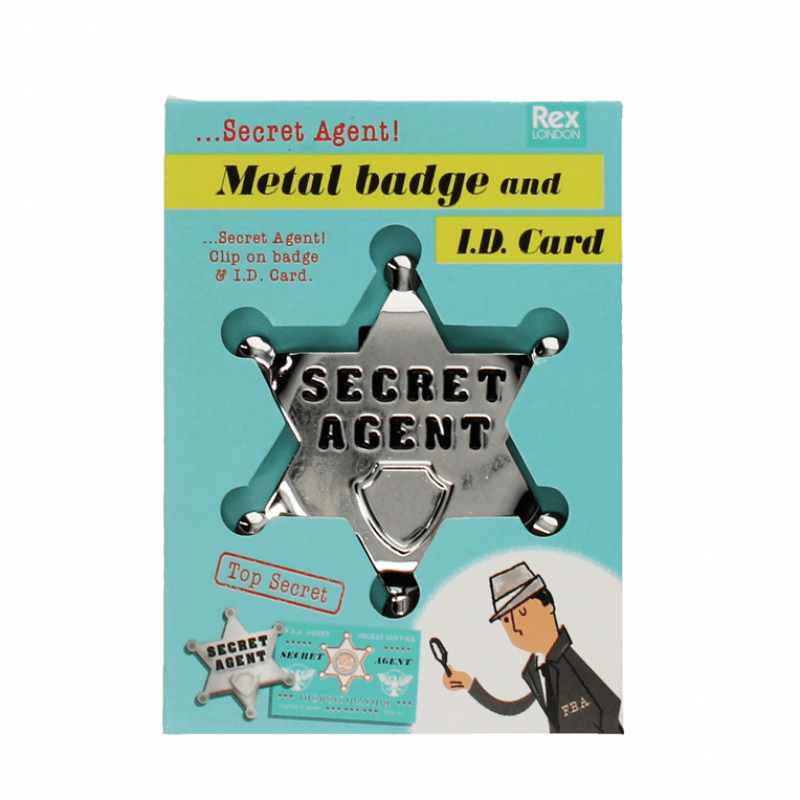 Secret Agent Badge & ID Card | Children's Toys and Gifts | Quince & Cook