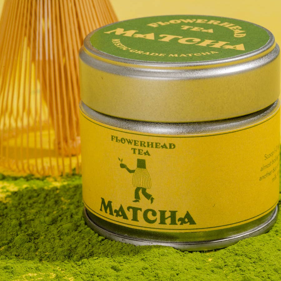 Flowerhead Tea Matcha Tin | Food & Drink Deli | Quince & Cook
