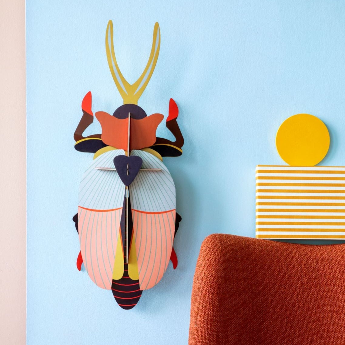 Deluxe Rhinoceros Beetle 3D Model Kit | Craft and Teen Gifts | Quince ...