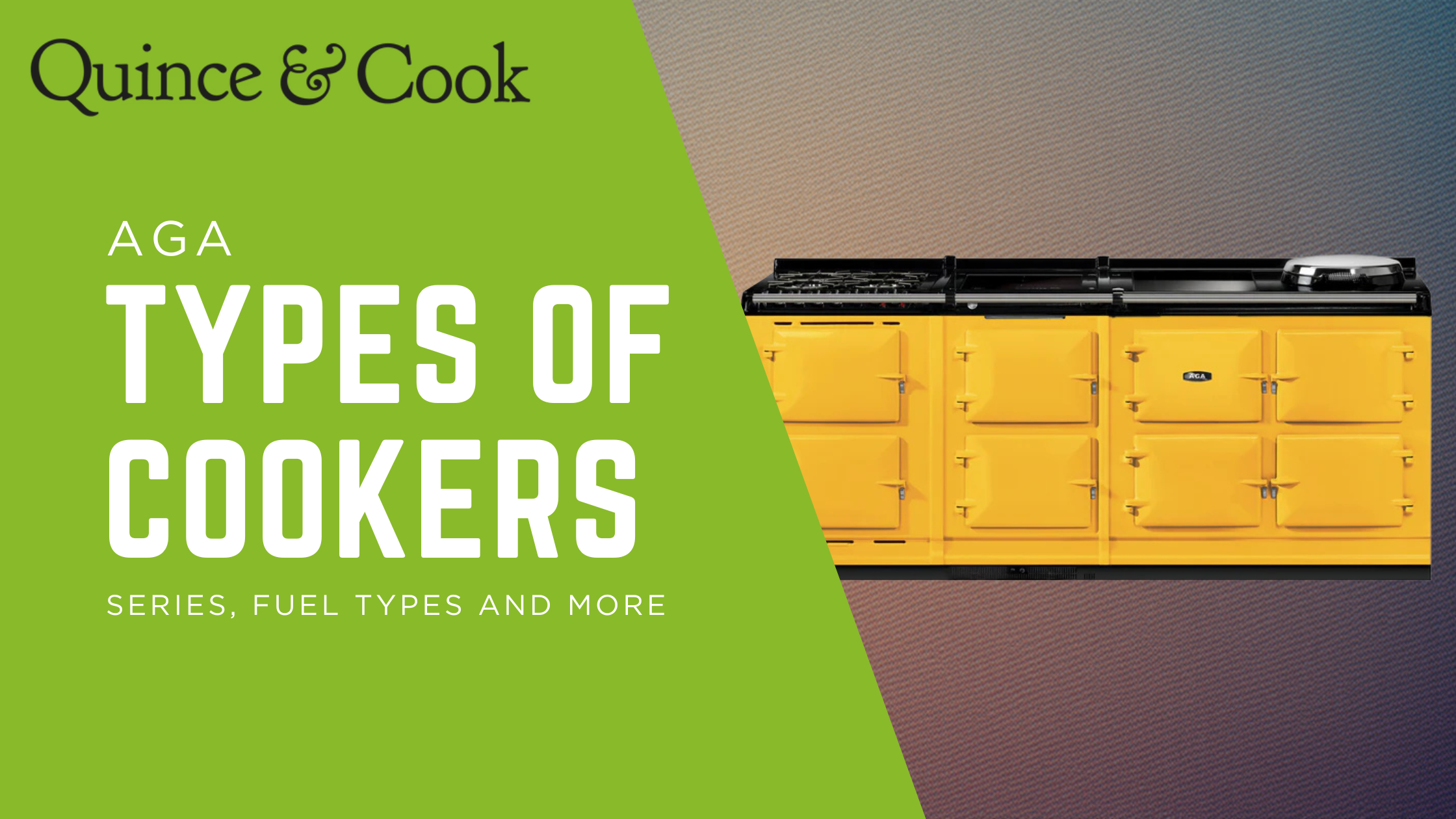 Types of AGA Cookers: Finding the Right One for Your Home | 2025 Editi ...