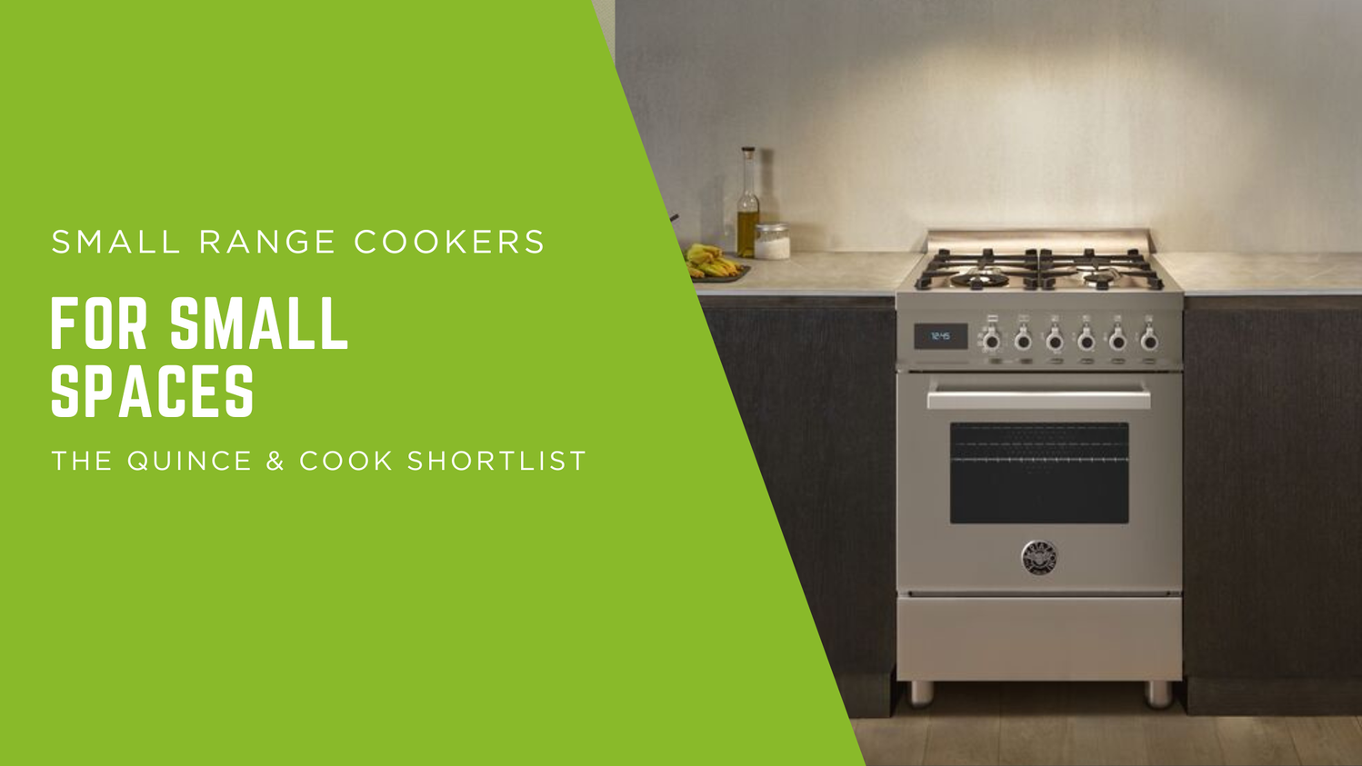 Small Range Cookers For Small Spaces – Quince & Cook