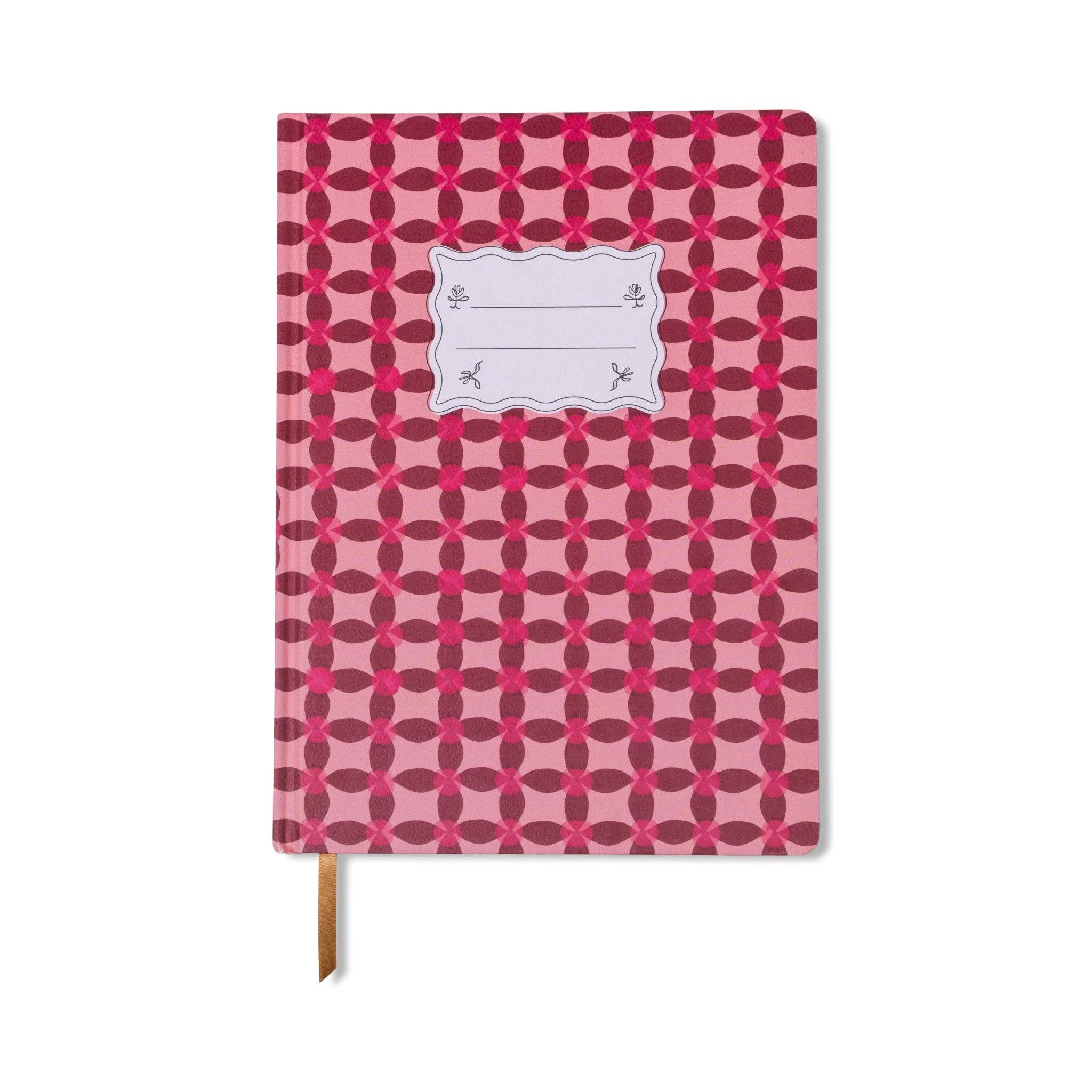 Pinwheel Pink Jumbo Journal – Quince & Cook
