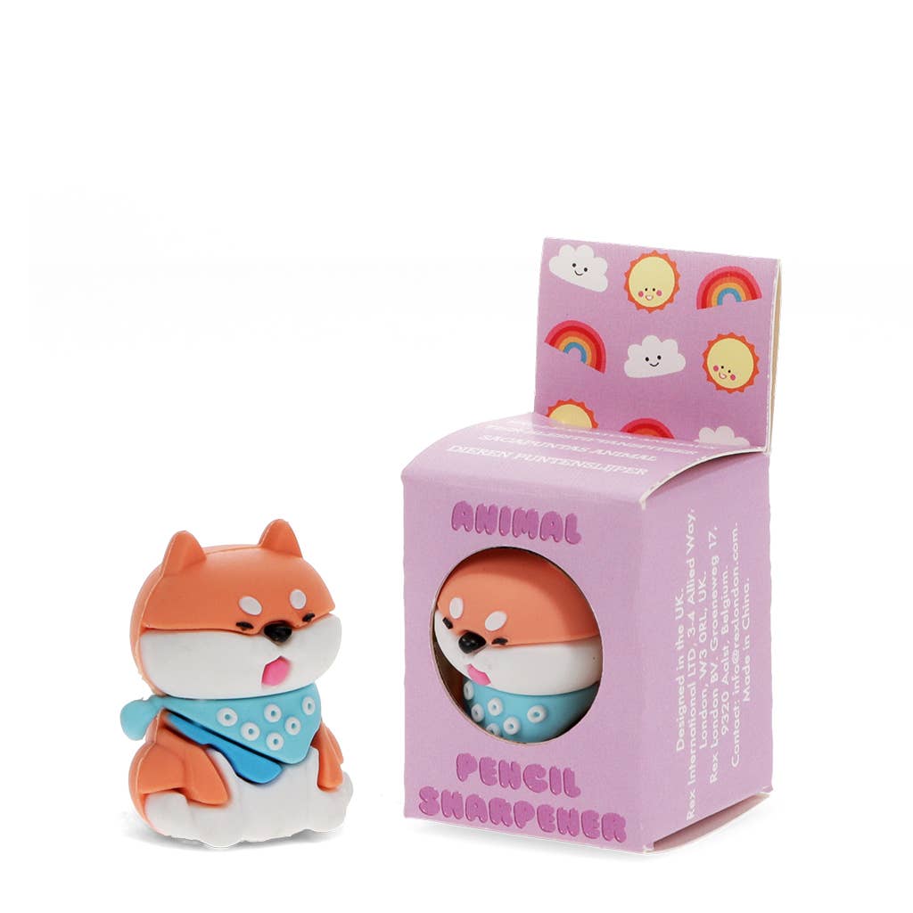 Adorable Dog Pencil Sharpener | Stationery | Quince & Cook