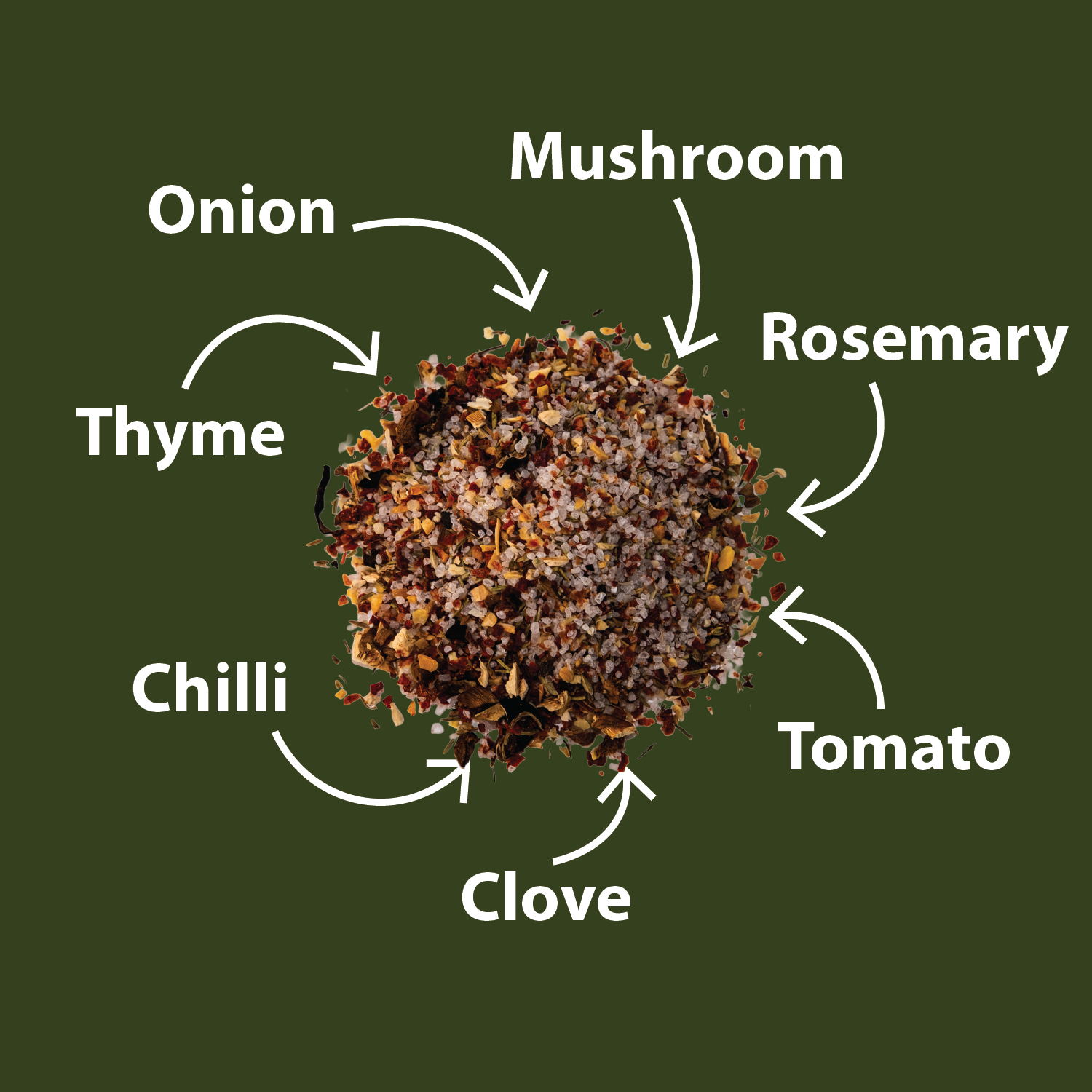 Gusto & Grano Un Tocco Casalinga Tuscan Home Cook's Salt – Quince & Cook