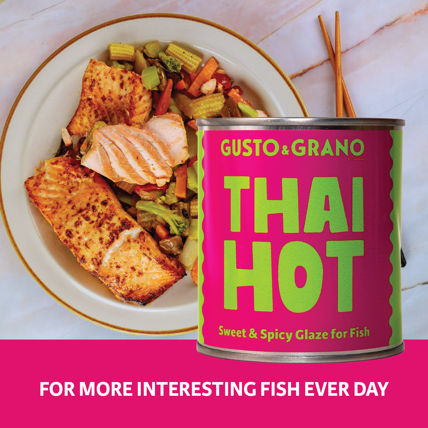 Gusto & Grano Thai Hot Fish Seasoning – Quince & Cook