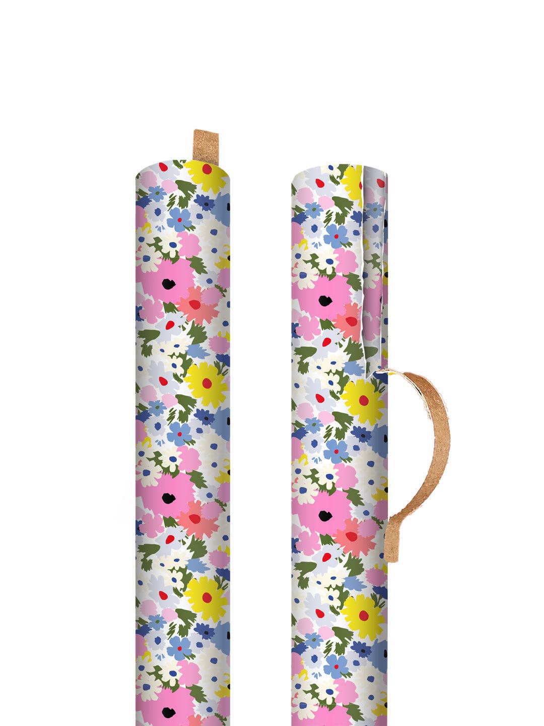 Floral Repeat Roll Wrap | Cards & Wrap | Quince & Cook