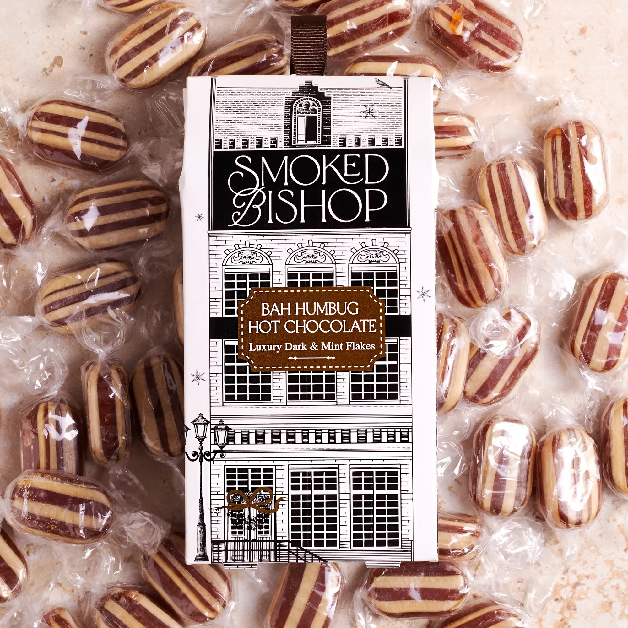 Smoked Bishop Bah Humbug Mint Hot Chocolate | Christmas Food | Quince ...