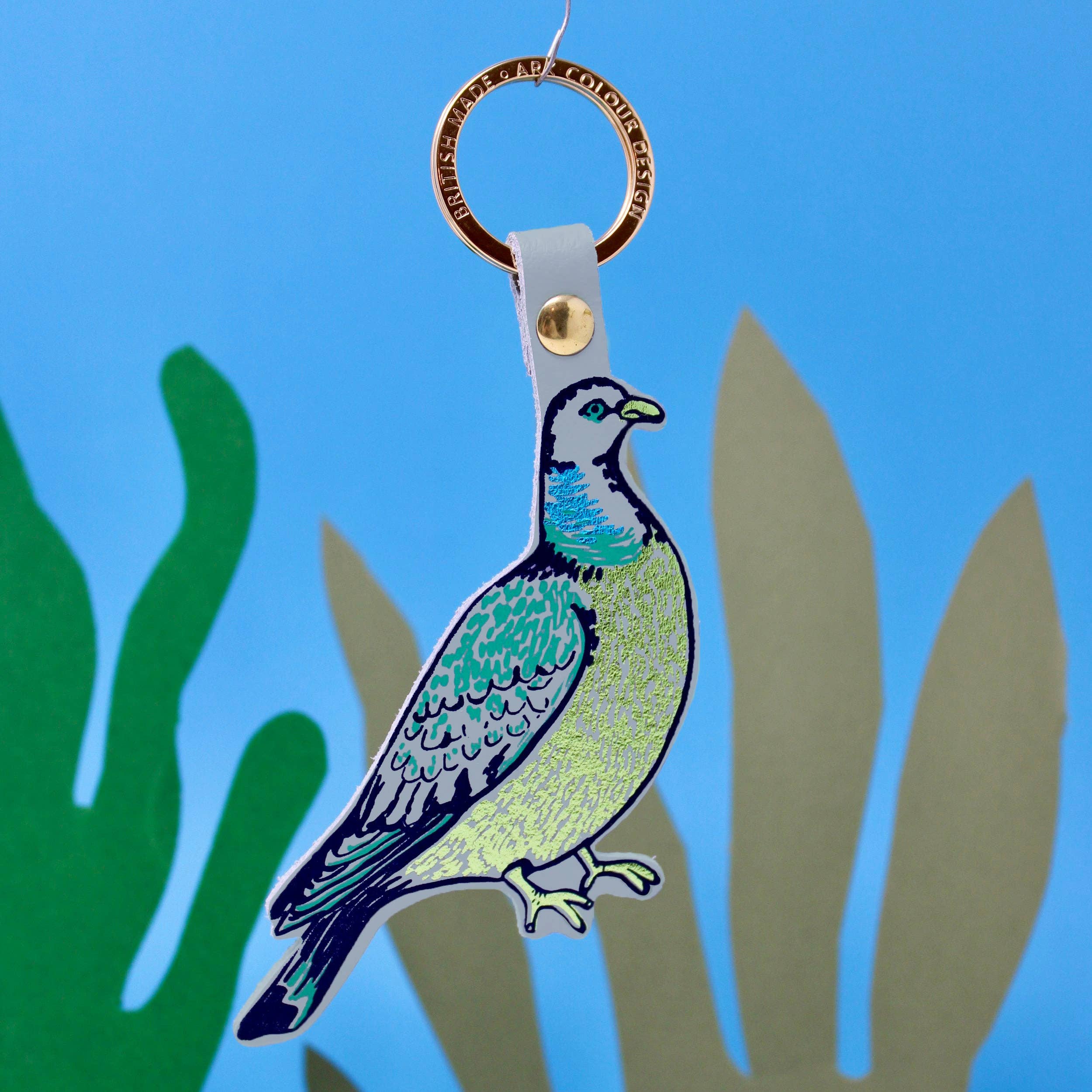 Feral Pigeon Key Fob | Accessories & Gifts | Quince & Cook