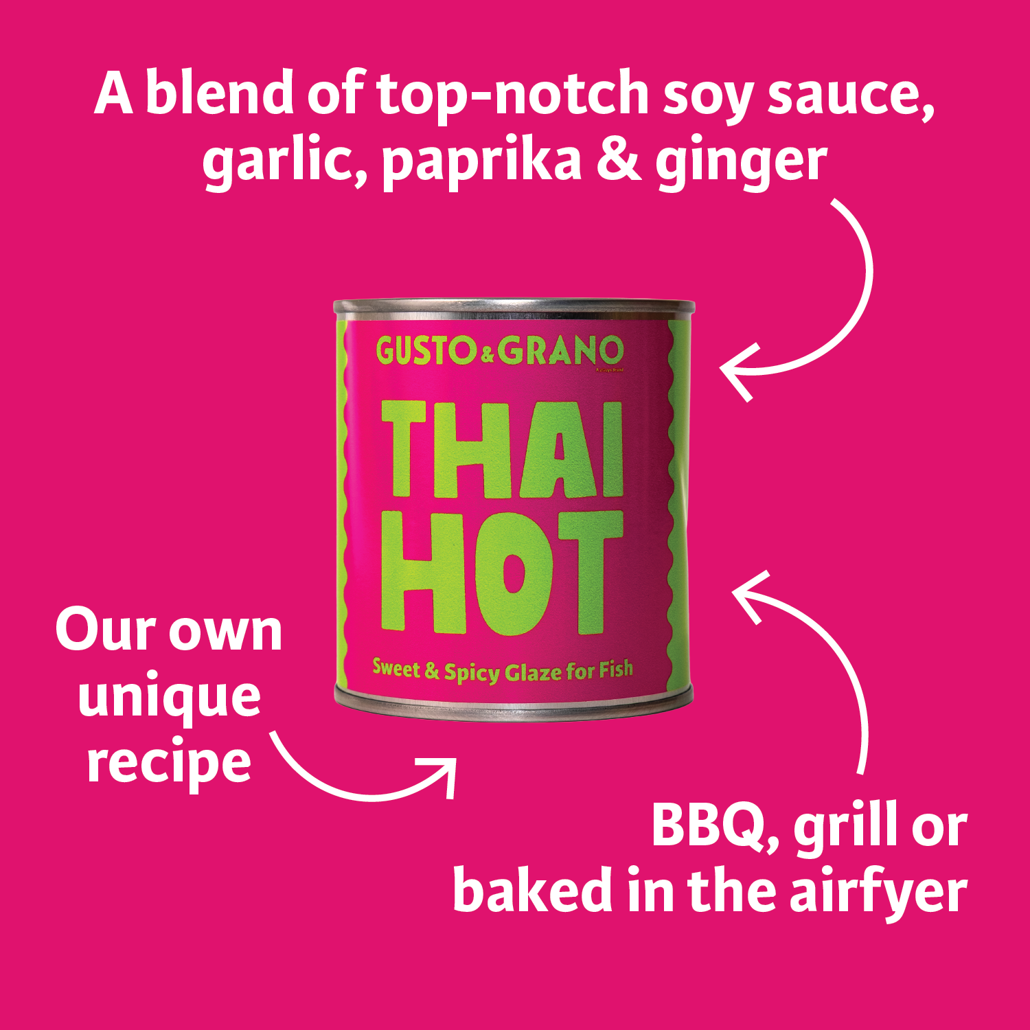 Gusto & Grano Thai Hot Fish Seasoning – Quince & Cook