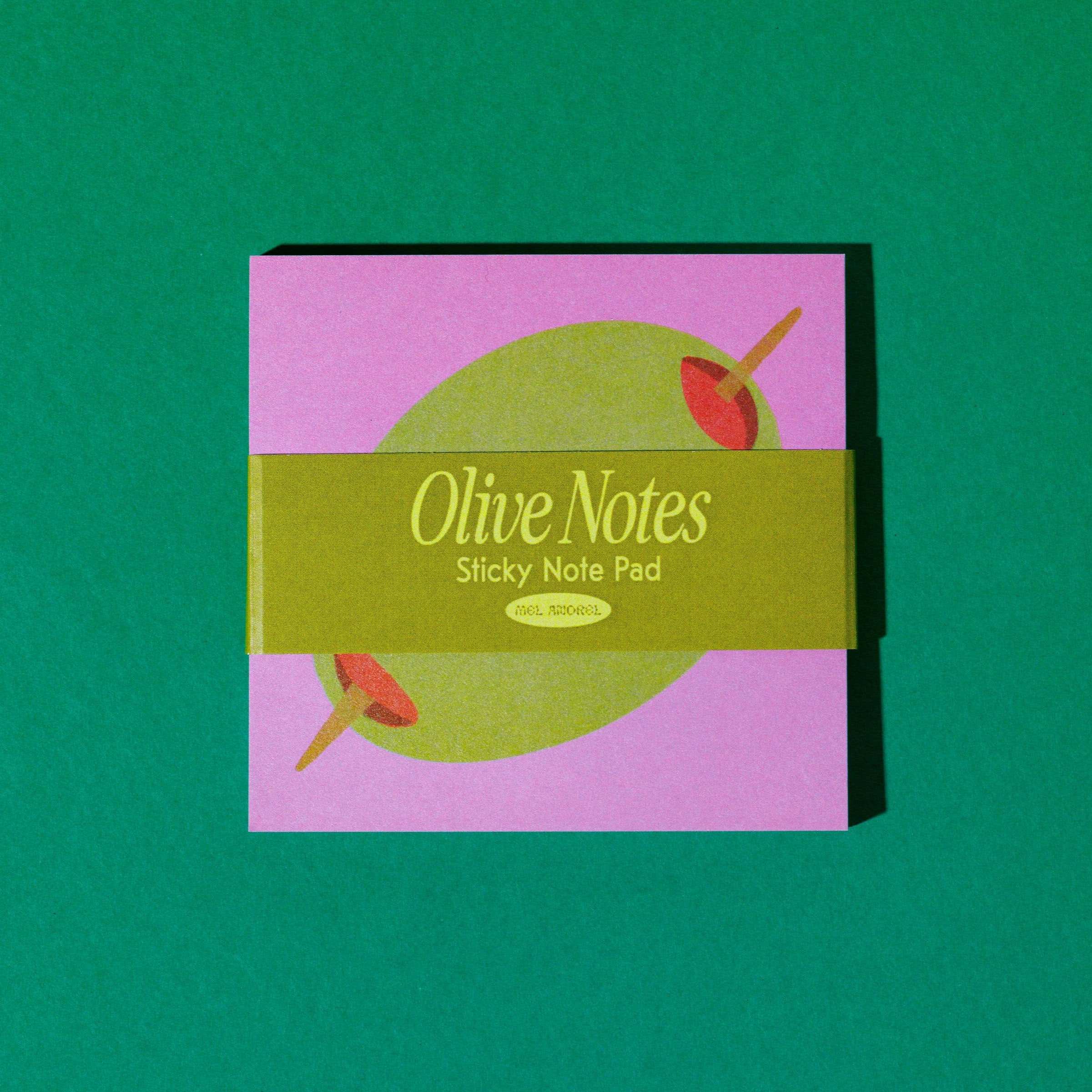 Olive Sticky Notes – Quince & Cook