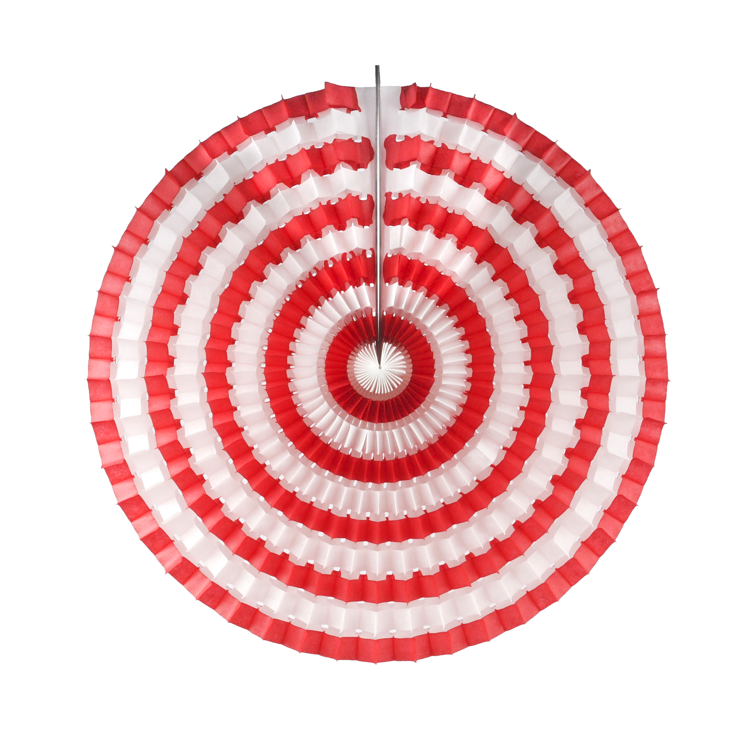 Candy Can Stripe Fan - 40cm | Decorations | Quince & Cook