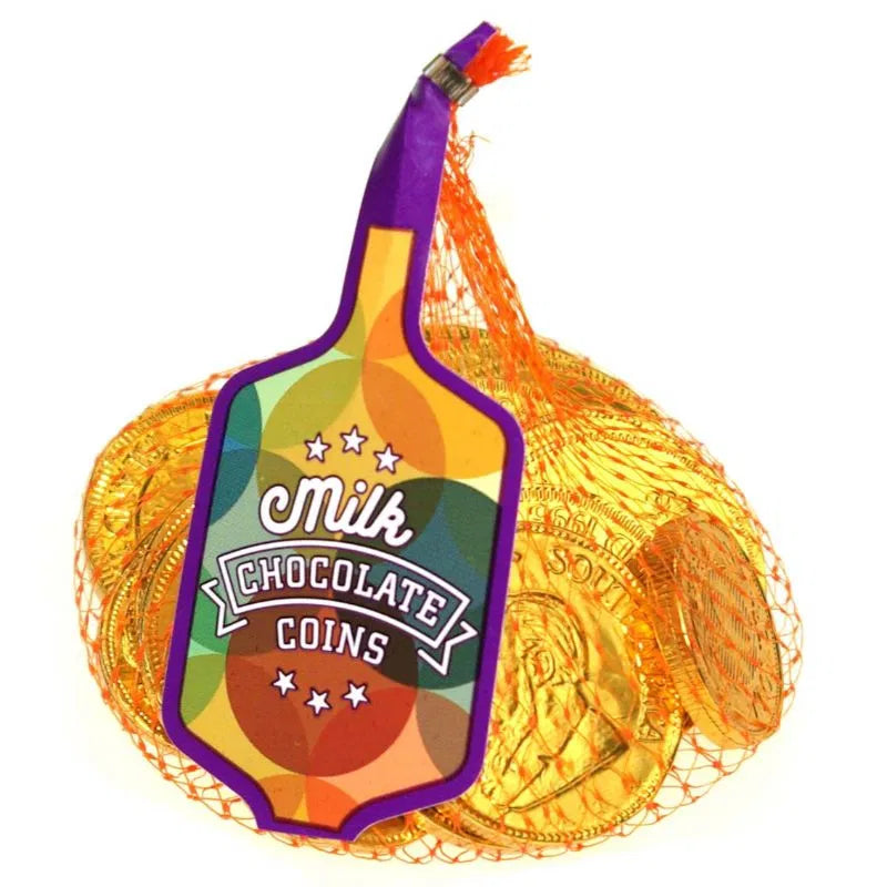 Classic Milk Chocolate Gold Coins | Chocolate & Sweets | Quince & Cook