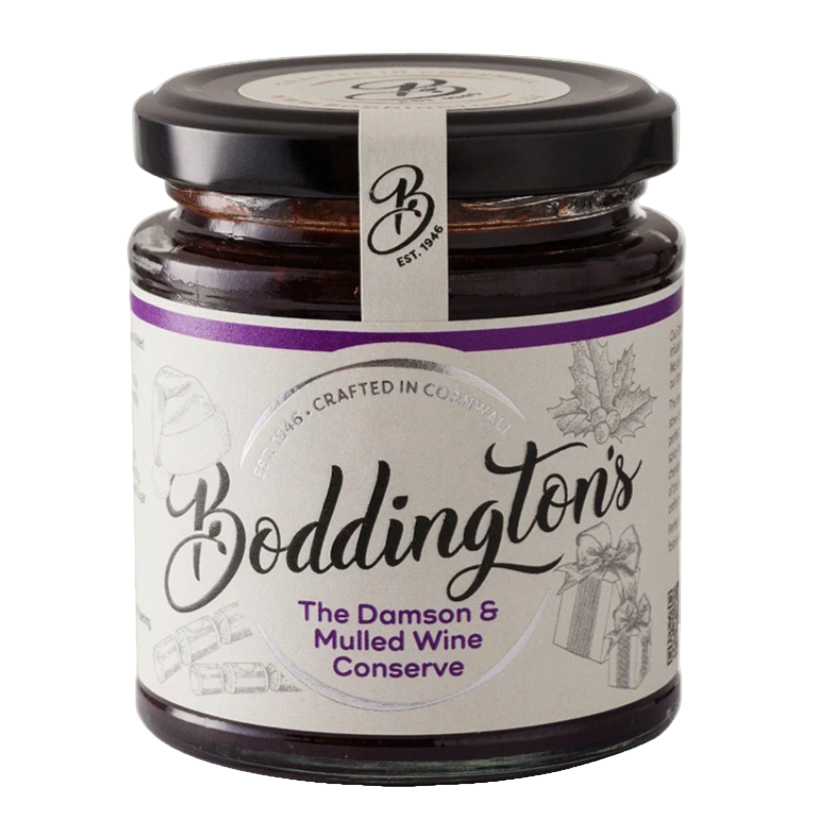 Boddington's The Damson & Mulled Wine Conserve | Edible Gifting ...