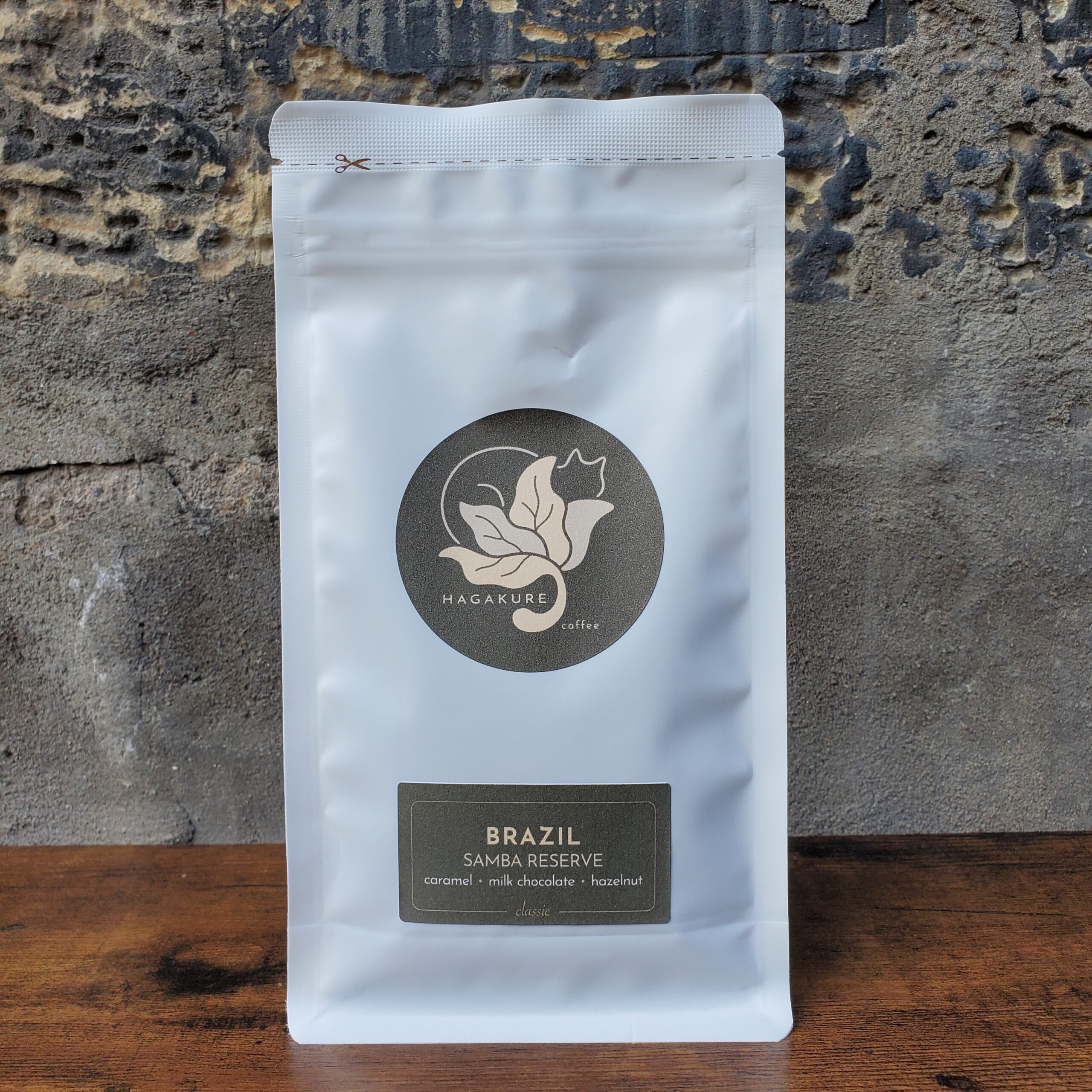 Hagakure Coffee Brazil – Samba Reserve Coffee: Wholebean 200g | Coffee ...