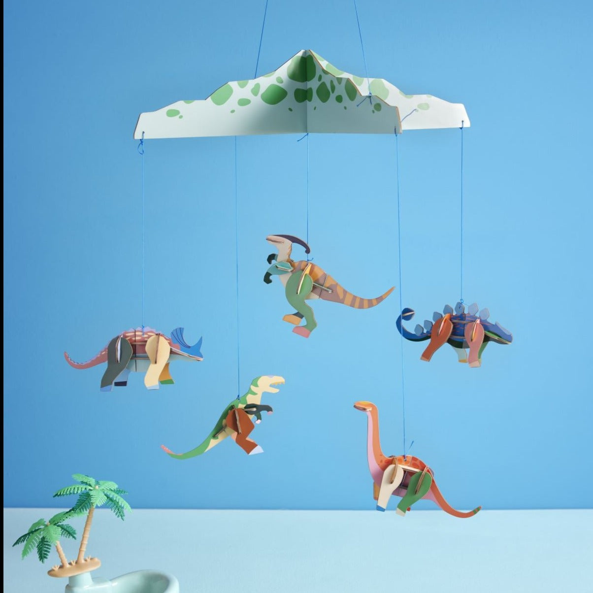 Studio Roof DInosaurland Mobile 3D Model Kit | Craft and Teen Gifts ...