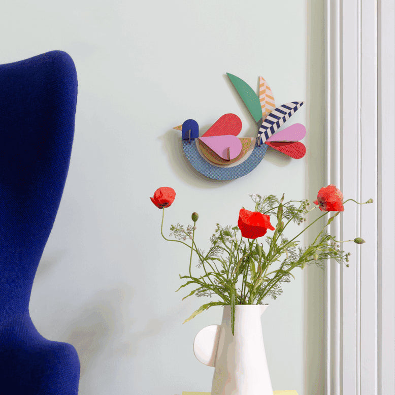 Zoe Miller x Studio Roof Feathery Bird 3D Model Kit | Craft and Teen ...