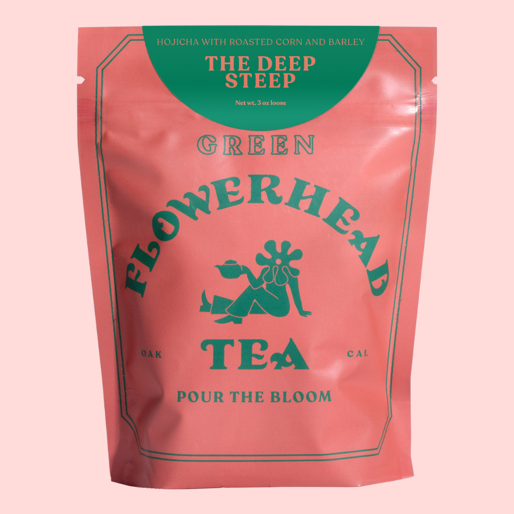 Flowerhead Tea The Deep Steep Loose Tea | Food & Drink Deli | Quince & Cook