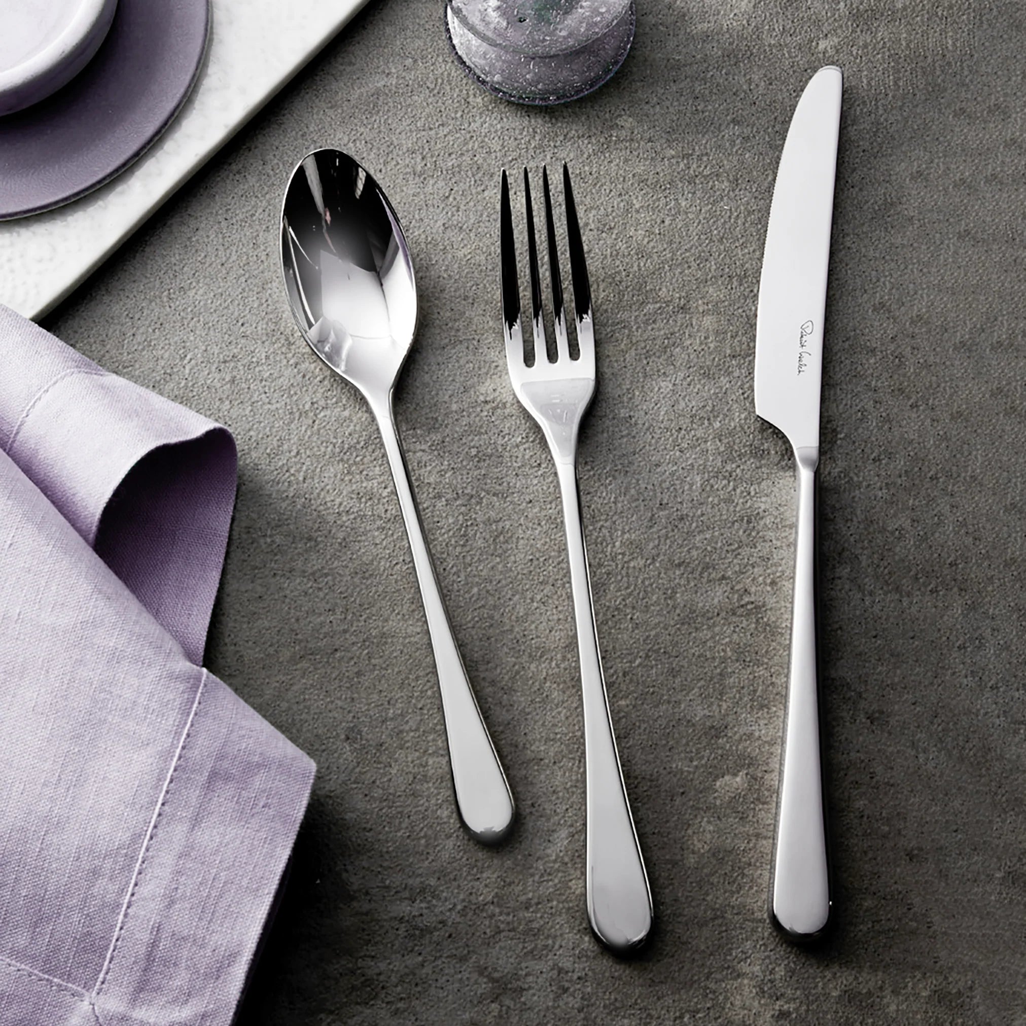 Robert Welch Cutlery Set - Iona Bright – Quince & Cook