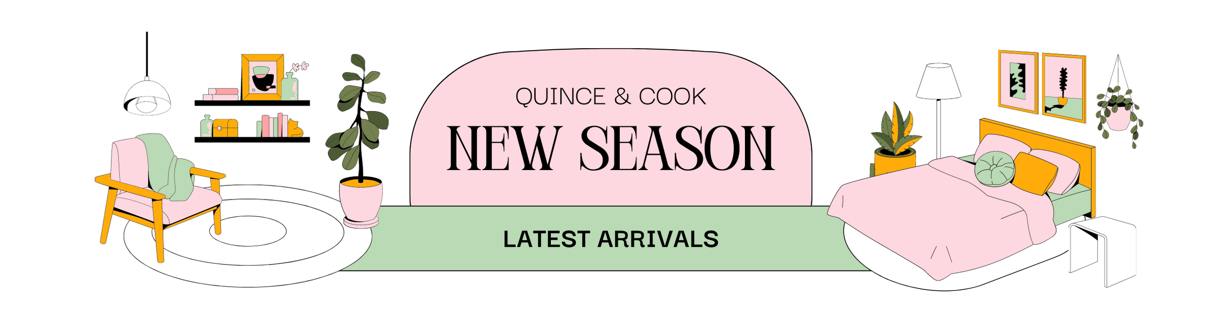 Interiors, Range Cookers & Cookware | Quince and Cook – Quince & Cook
