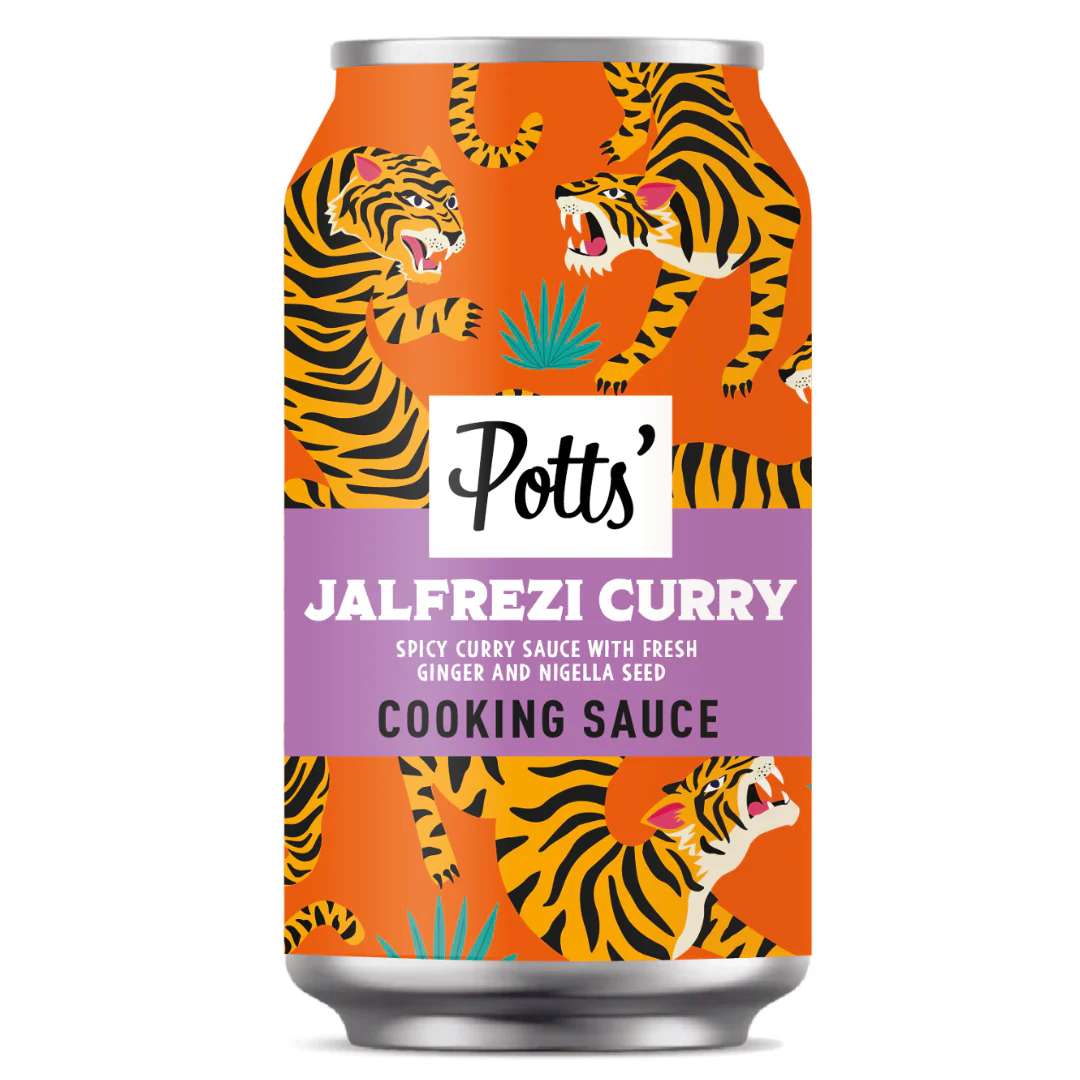 Jalfrezi Curry Sauce with Shredded Ginger & Nigella Seed | Food ...