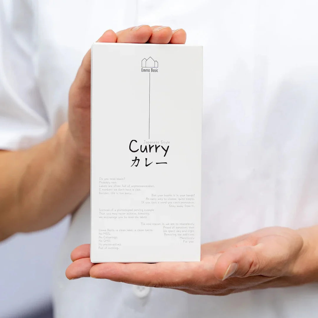 Emma Basic Japanese Style Curry | Homeware and Candles | Quince & Cook