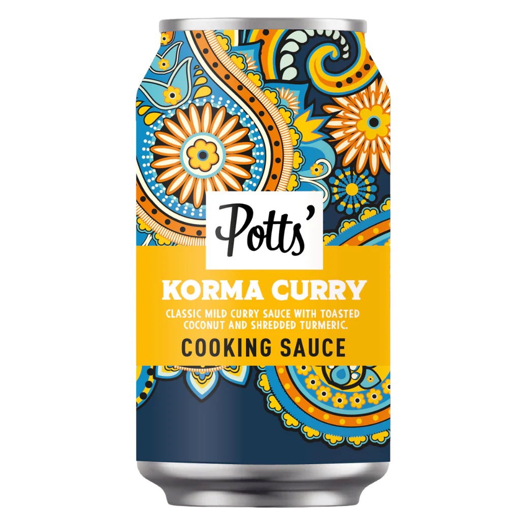 Potts Fajita & Taco Cooking Sauce in a Can | Food & Ingredients ...
