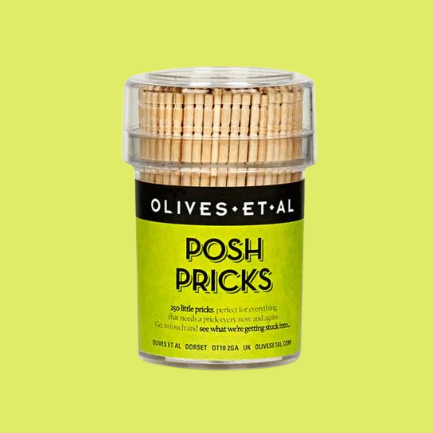 Olives Et Al Posh Pricks Cocktail Sticks | Kitchen and Gift | Quince & Cook