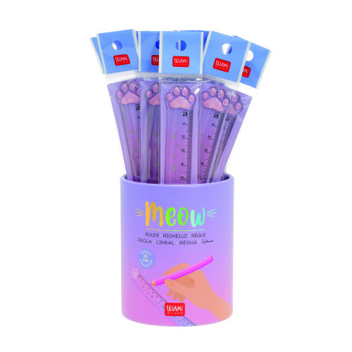 Legami Meow Kitty Cat Ruler | Stationary and Gifts | Quince & Cook