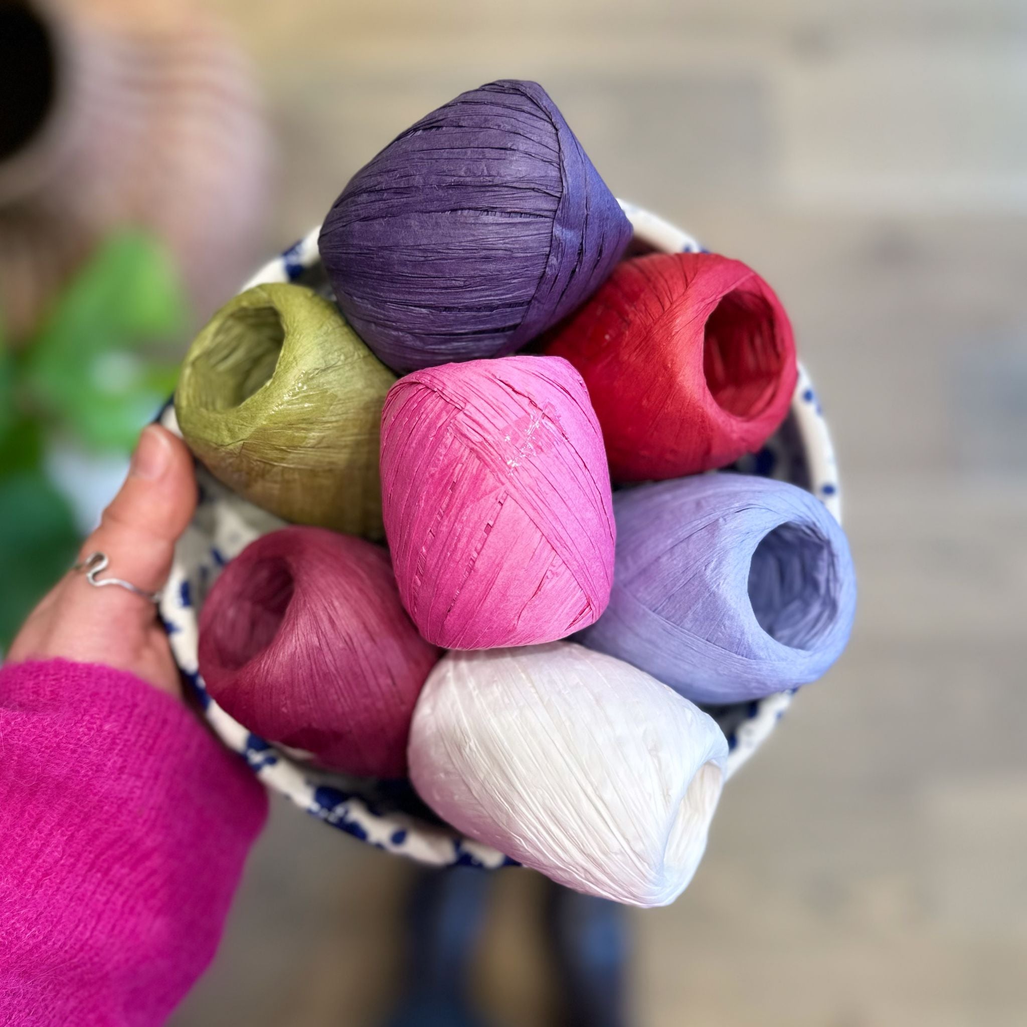 Paper Raffia 30m Roll | Stationery and Cards | Quince & Cook