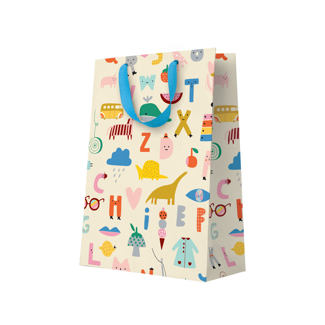 Alphabet Kids Large Gift Bag | Cards & Wrap | Quince & Cook
