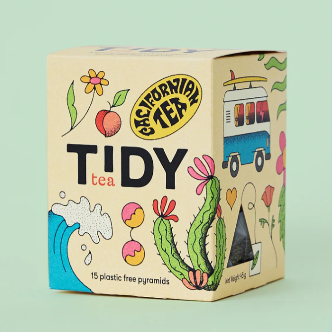 Tidy Tea | Coffee | Quince & Cook