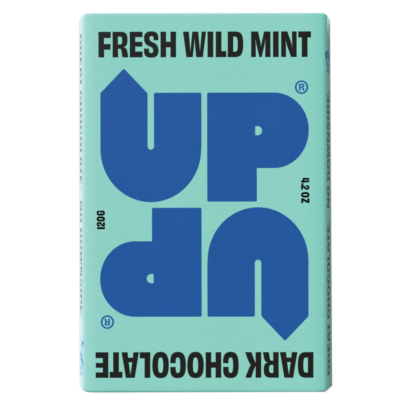 UP UP Wild Mint Dark Chocolate Bar | Chocolate & Sweets | Quince & Cook