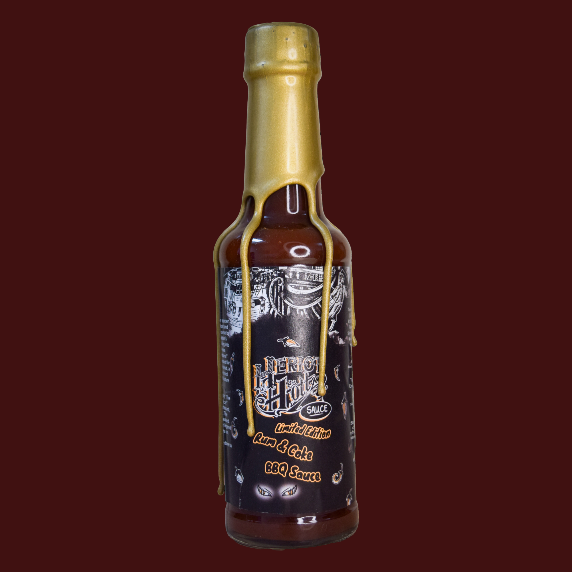 Rum & Coke BBQ Hott Sauce – Quince & Cook