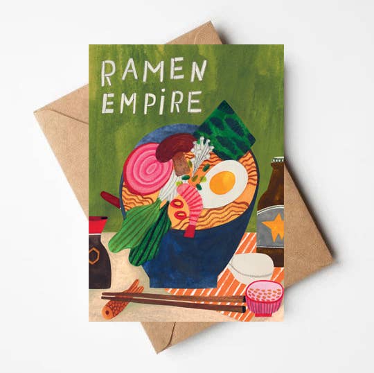 Ramen Empire card | Cards & Wrap | Quince & Cook