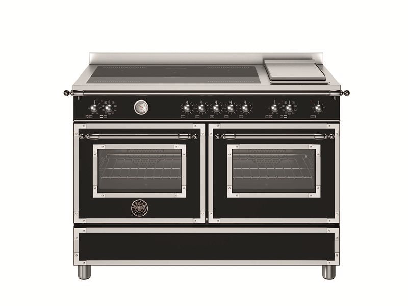 Bertazzoni Heritage Series - 120 cm Induction top + Griddle, Electric ...