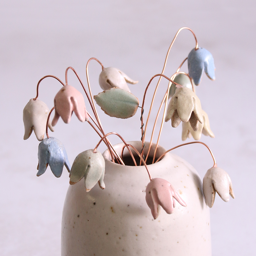 Ceramic Drop Flower Stems – Quince & Cook