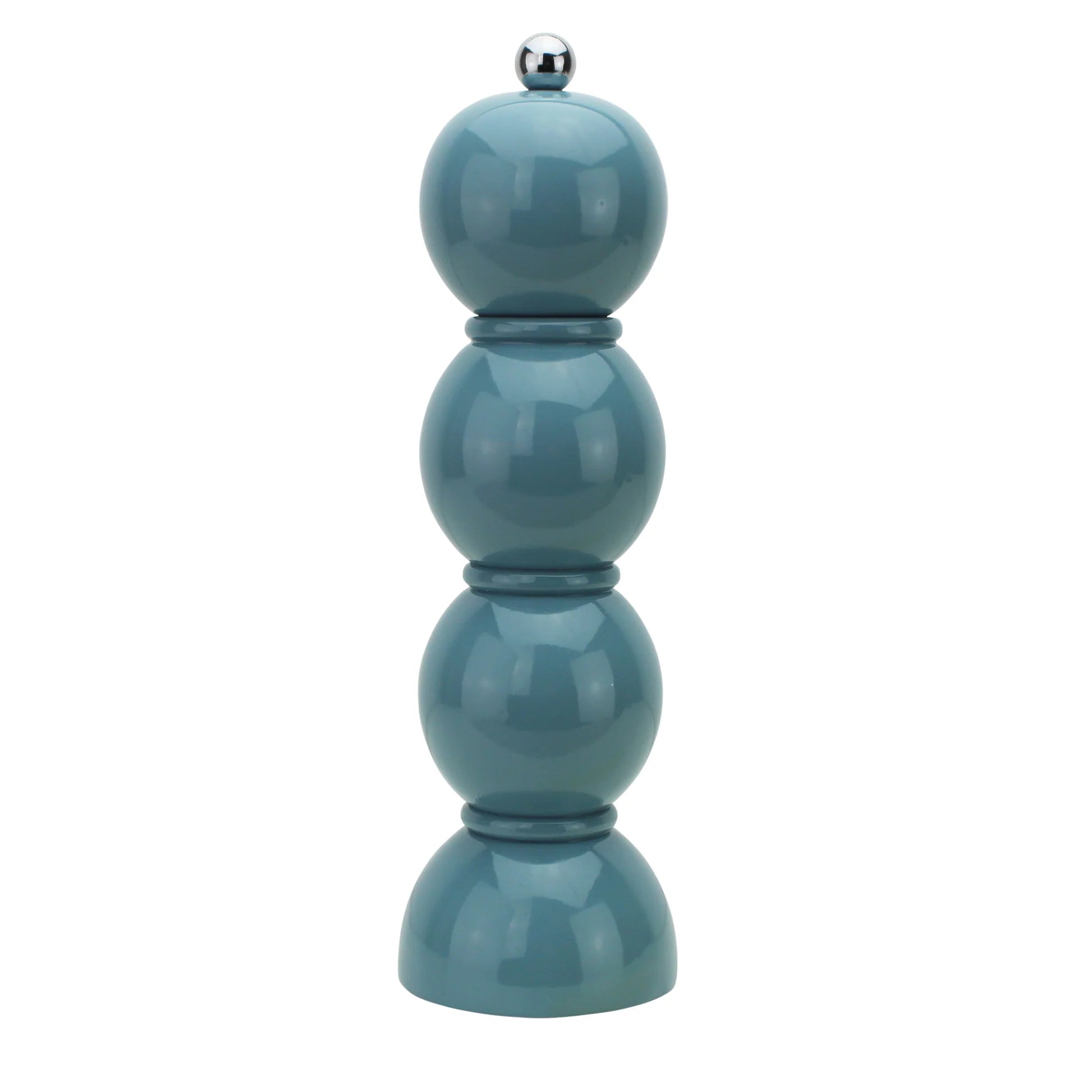 Addison Ross Bobbin Salt or Pepper Mill - Chambray Blue | Spice Mills ...
