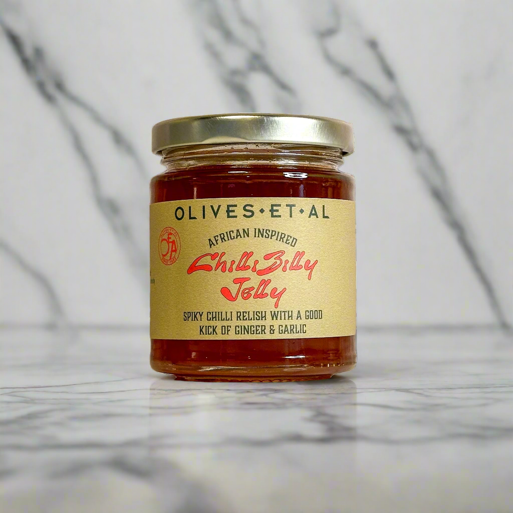 Chilli Billy Jelly – Quince & Cook