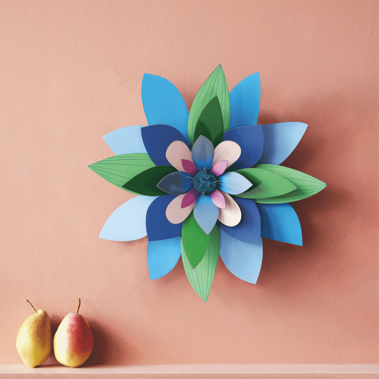 Deluxe Plum Granita Flower 3D Model Kit | Craft and Teen Gifts | Quince ...