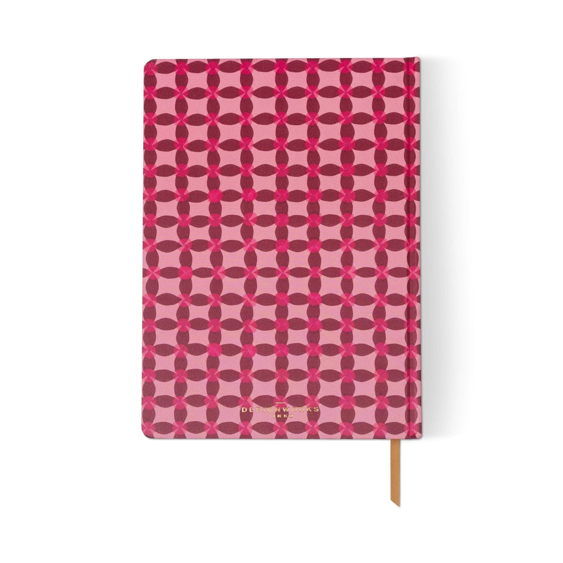 Pinwheel Pink Jumbo Journal – Quince & Cook