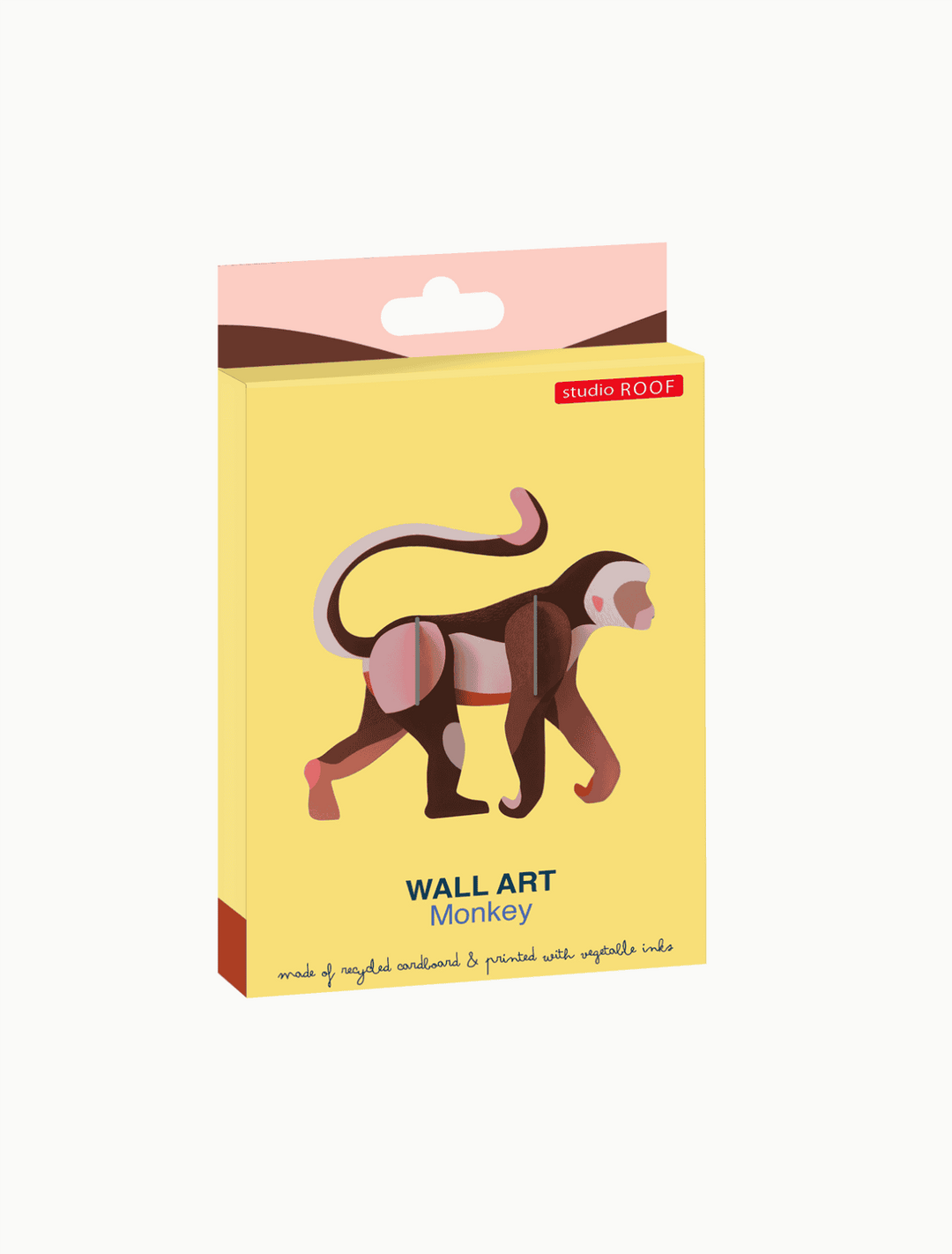 Studio Roof Monkey 3D Model Kit | Craft and Teen Gifts | Quince & Cook