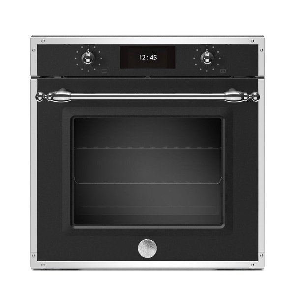 Bertazzoni Heritage 60cm Electric Pyro Built-in Oven, TFT display, tot ...