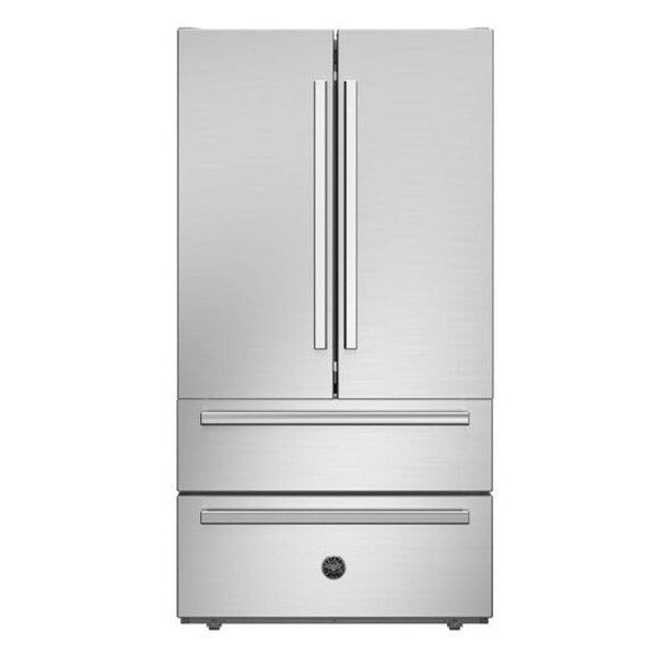 Refrigerator In Stainless Steel Kitchen Fridge Freezers | Frost Free
