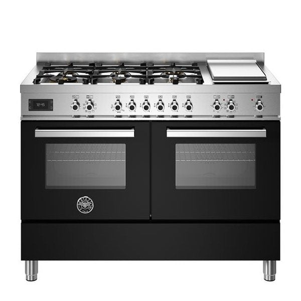 Bertazzoni Professional Series - 120 cm 6-burner + griddle, Electric D ...