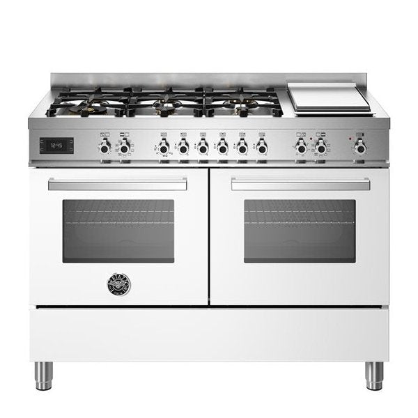 Bertazzoni Professional Series - 120 cm 6-burner + griddle, Electric D ...